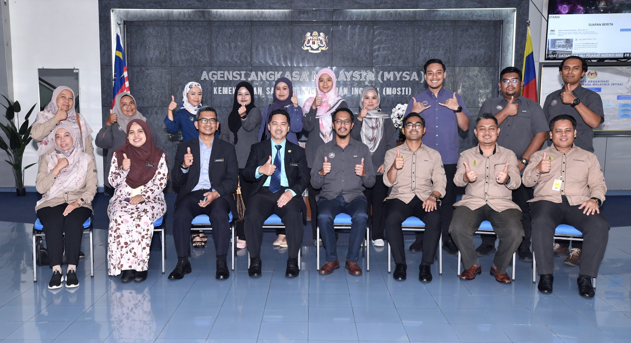MALAYSIAN SPACE AGENCY (MYSA) – MOSTI