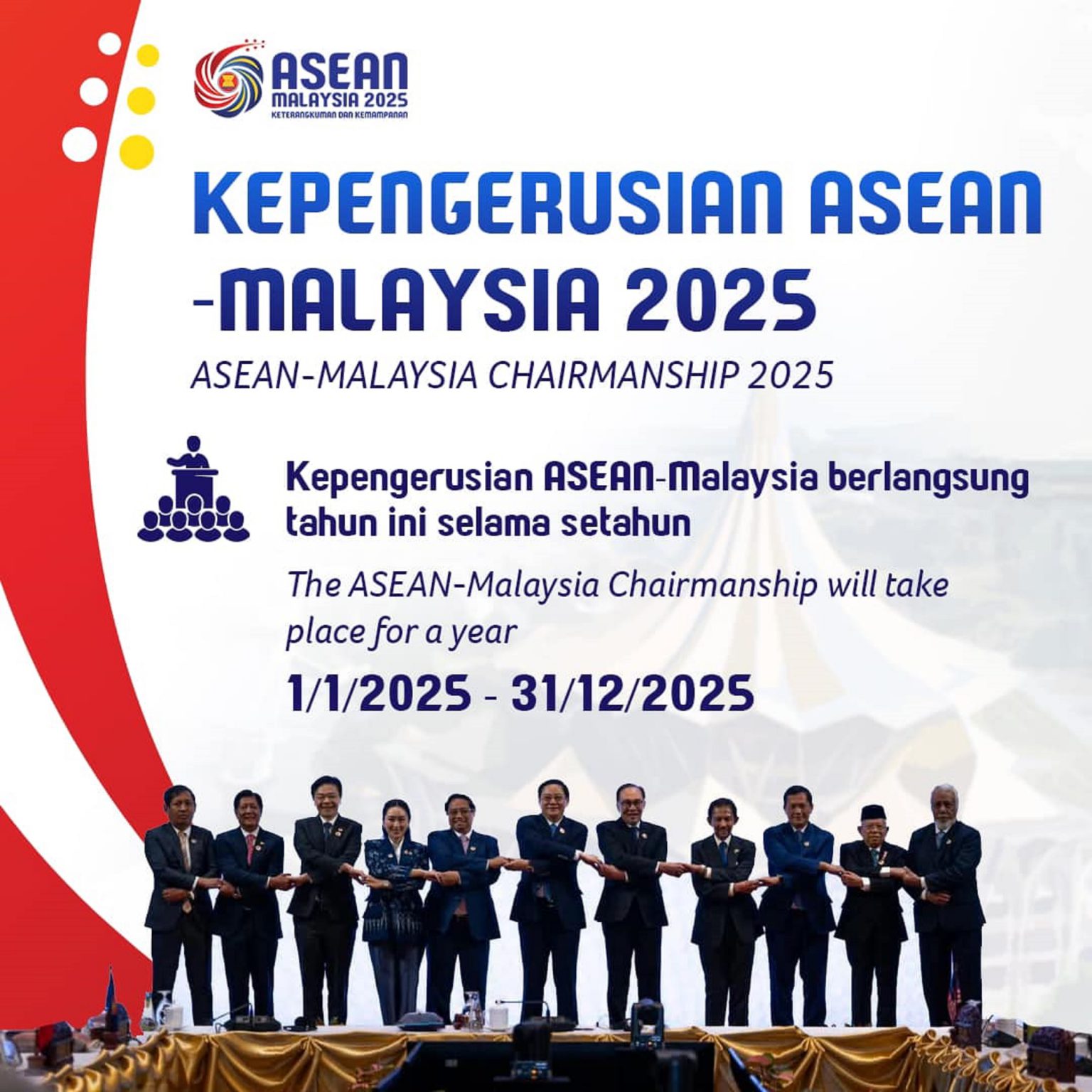 KEPENGERUSIAN ASEAN – MALAYSIA 2025 – MALAYSIAN SPACE AGENCY (MYSA)