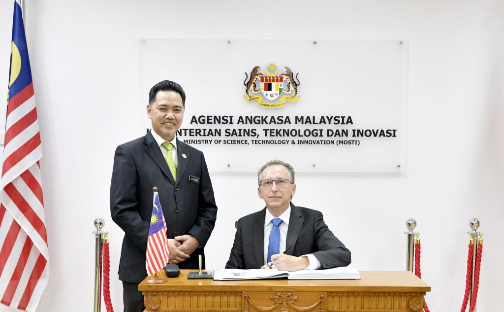 MALAYSIAN SPACE AGENCY (MYSA) – MOSTI