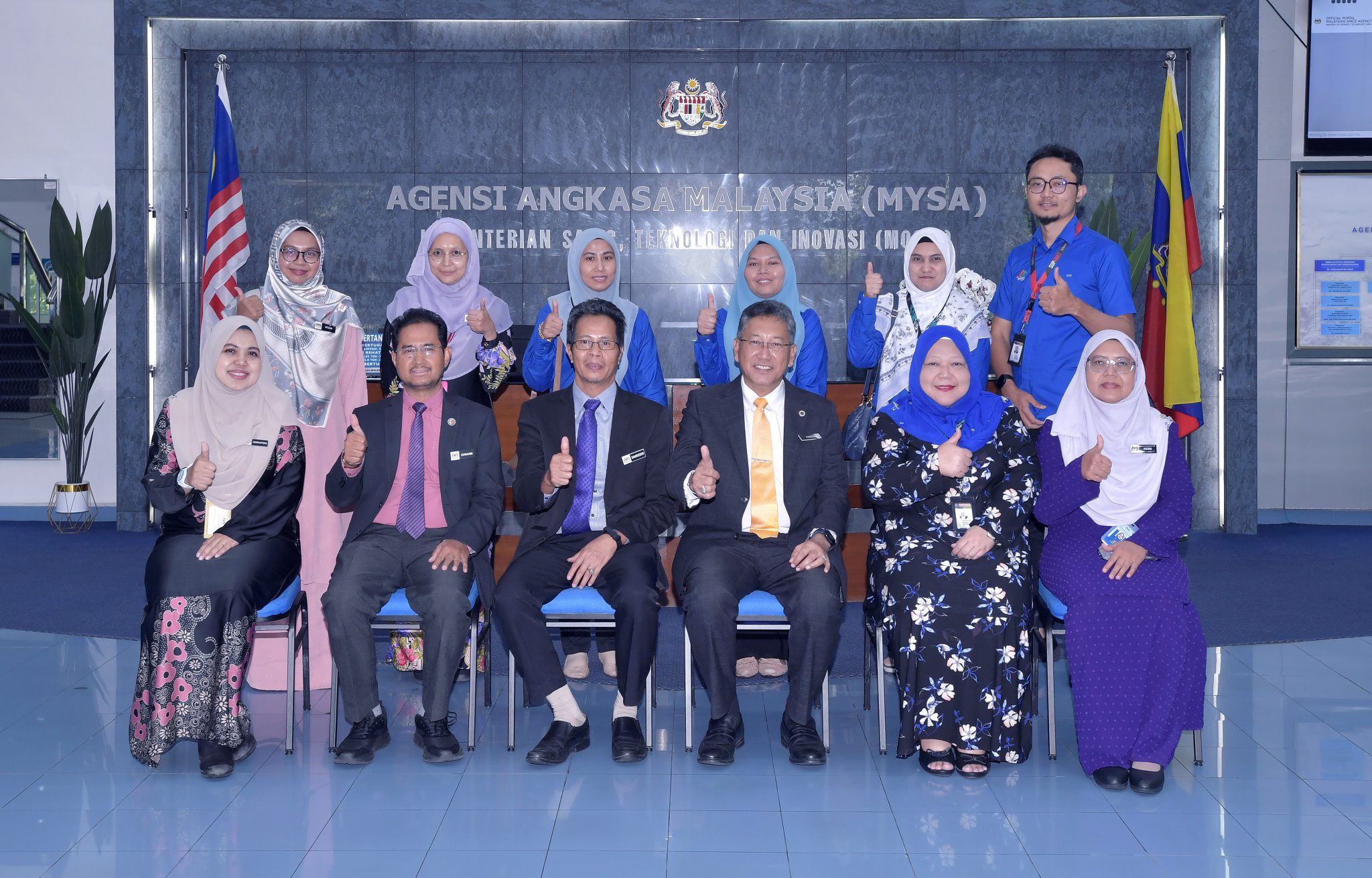 MALAYSIAN SPACE AGENCY (MYSA) – MOSTI