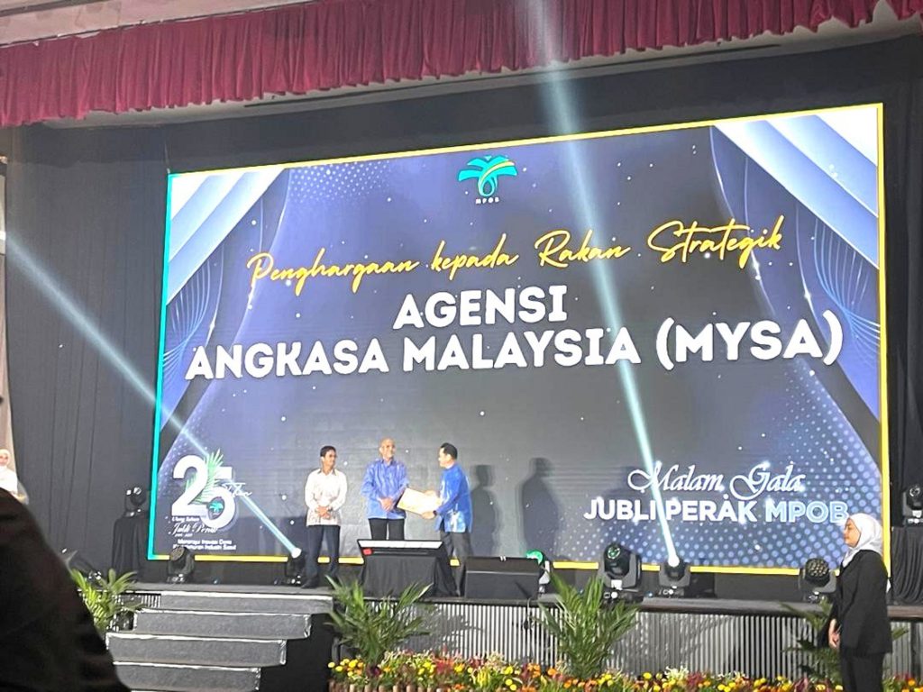 MALAYSIAN SPACE AGENCY (MYSA) – MOSTI