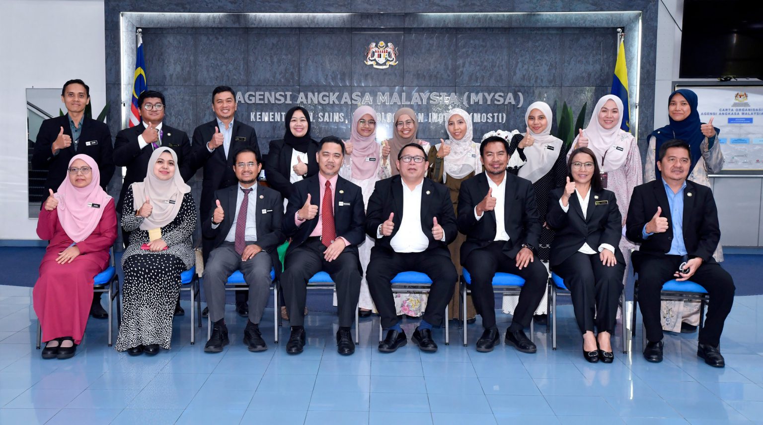 MALAYSIAN SPACE AGENCY (MYSA) – MOSTI