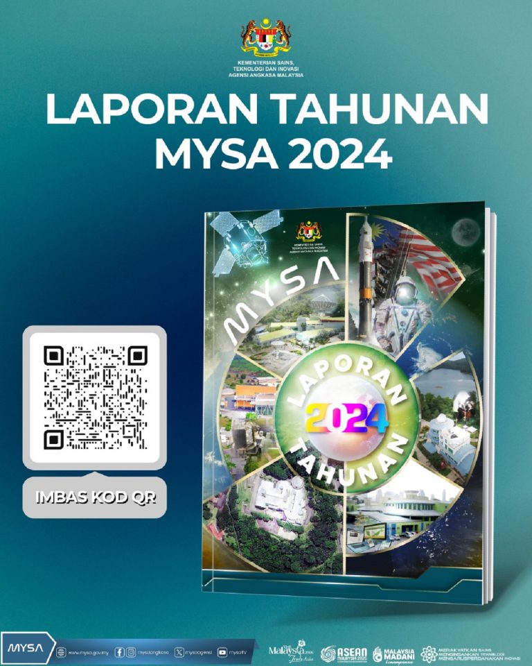 Agensi Angkasa Malaysia (MYSA) – MOSTI