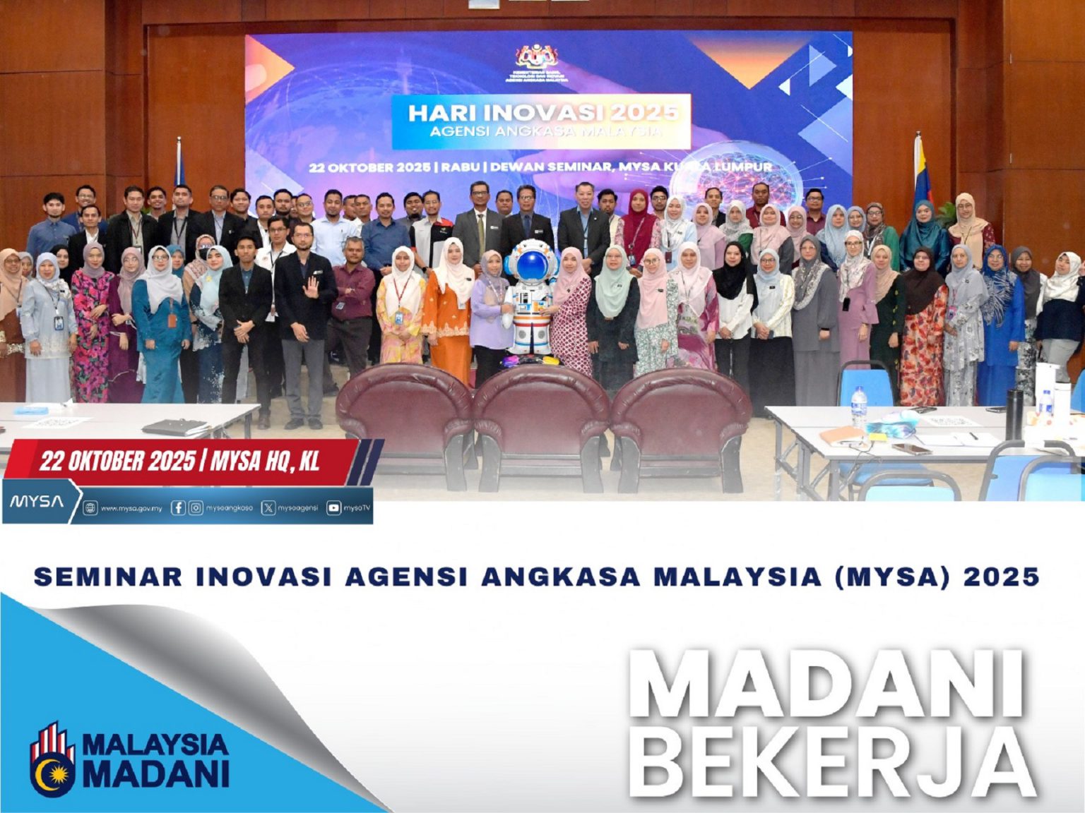 MALAYSIAN SPACE AGENCY (MYSA) – MOSTI