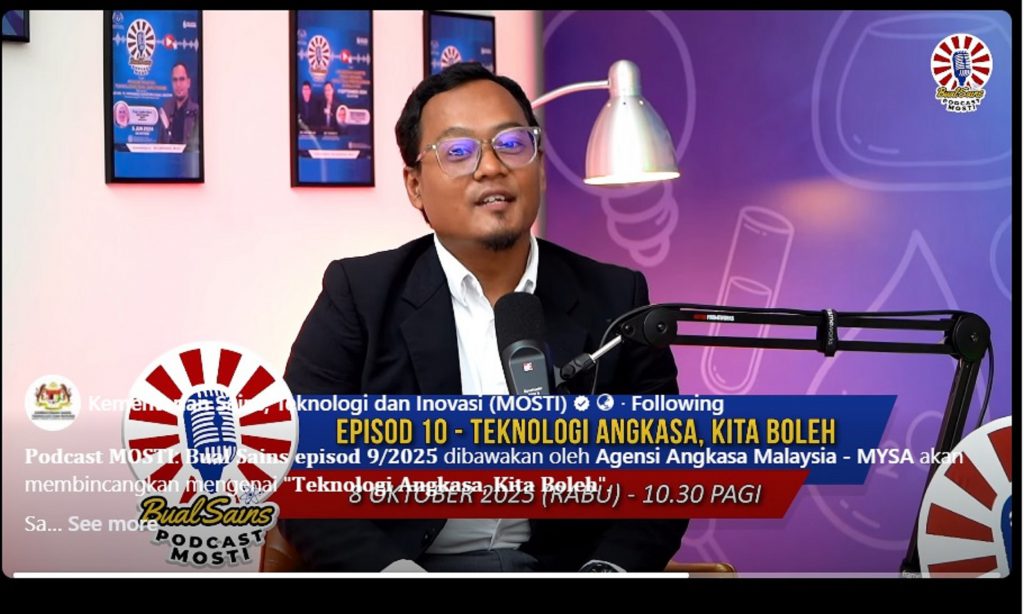 MALAYSIAN SPACE AGENCY (MYSA) – MOSTI